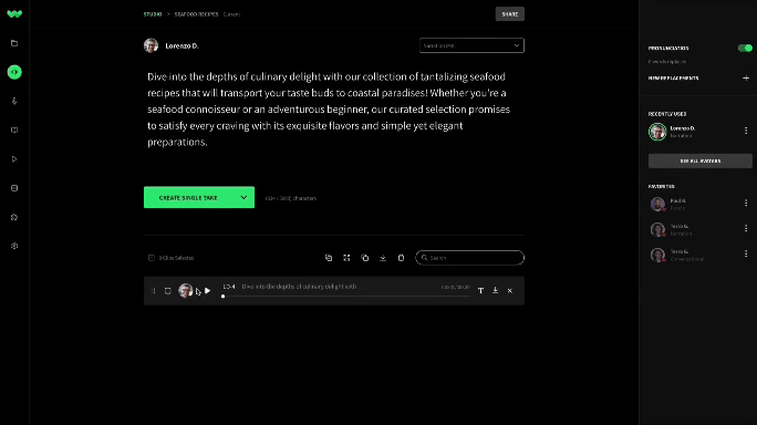 Getting Started with WellSaid Studio – Help Center