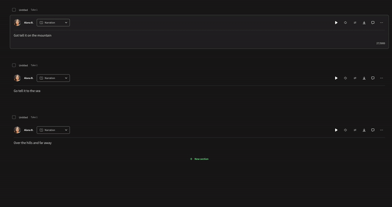 Getting Started with WellSaid Studio – Help Center